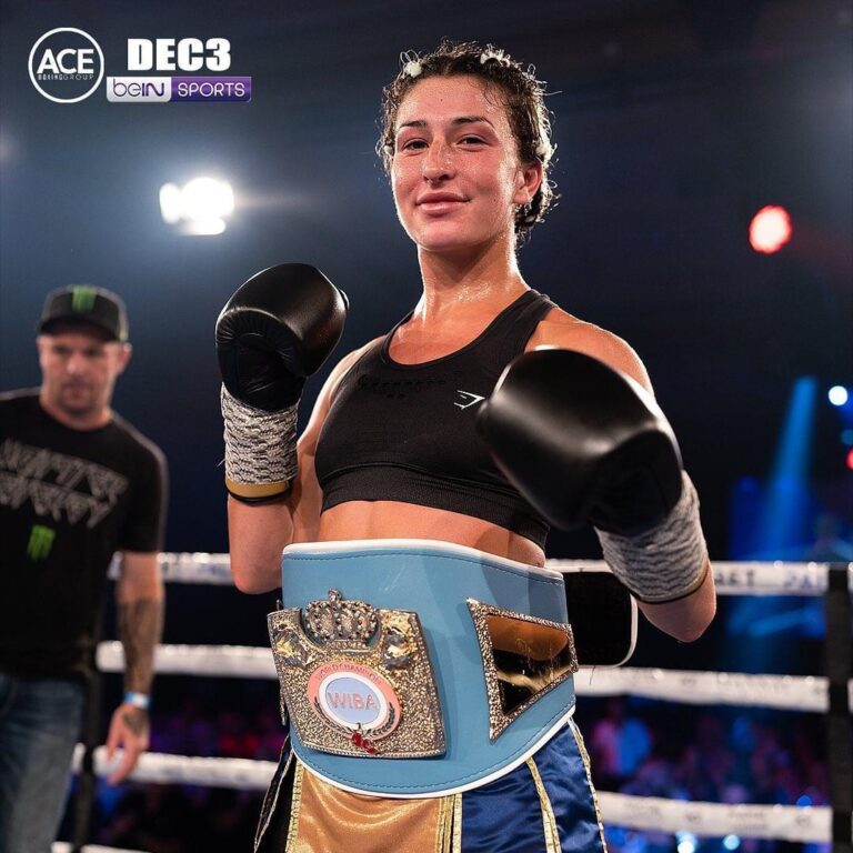 Congratulations to Zara Johnson, who won the WIBA Flyweight ...