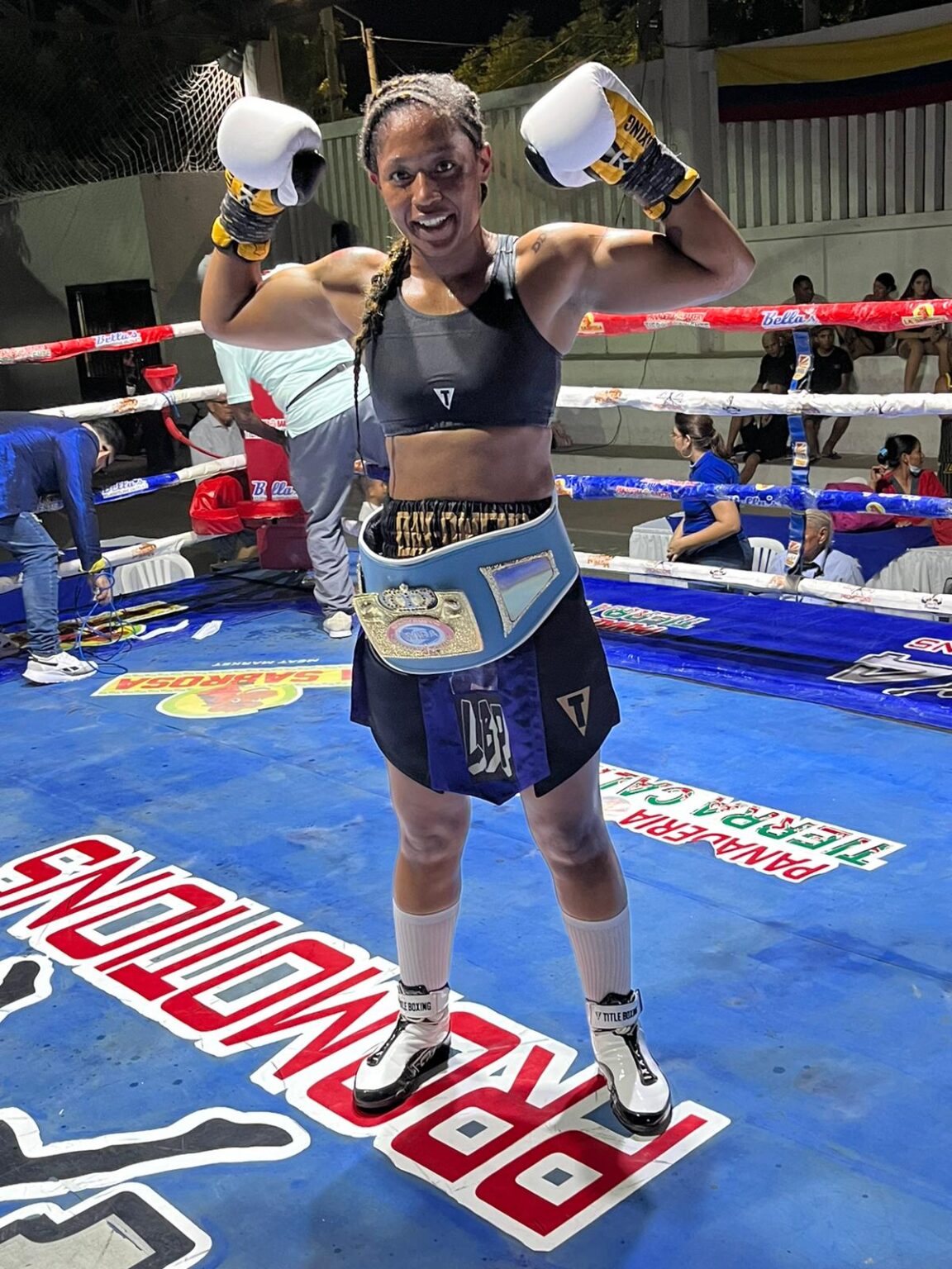 Destiny Day-Owens won the vacant WIBA Light Middleweight World Title in ...